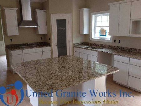 Kitchen Countertops - Marble I Granite I Quartz by United Granite Works ...